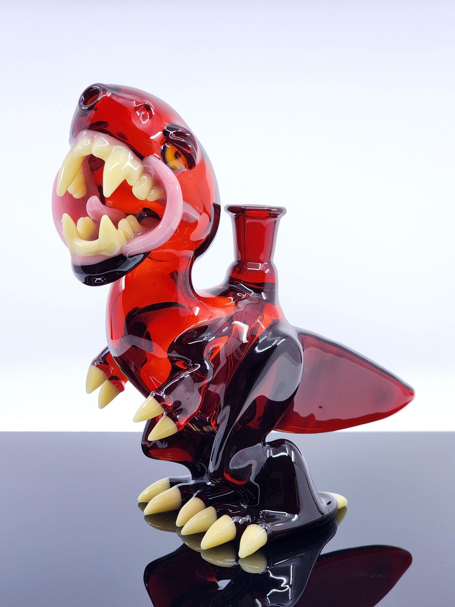 Elbo Glass - Open Mouth Raptor V3 TREX – HG