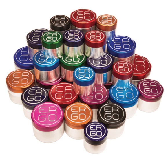 ERGO Grind - 56mm 4 Piece Removable Screen Grinder – HG