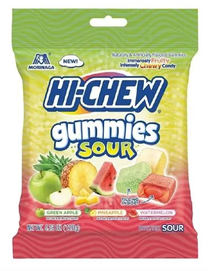 Morinaga Hi-Chew Sour Gummy Flavor (Poland) – HG