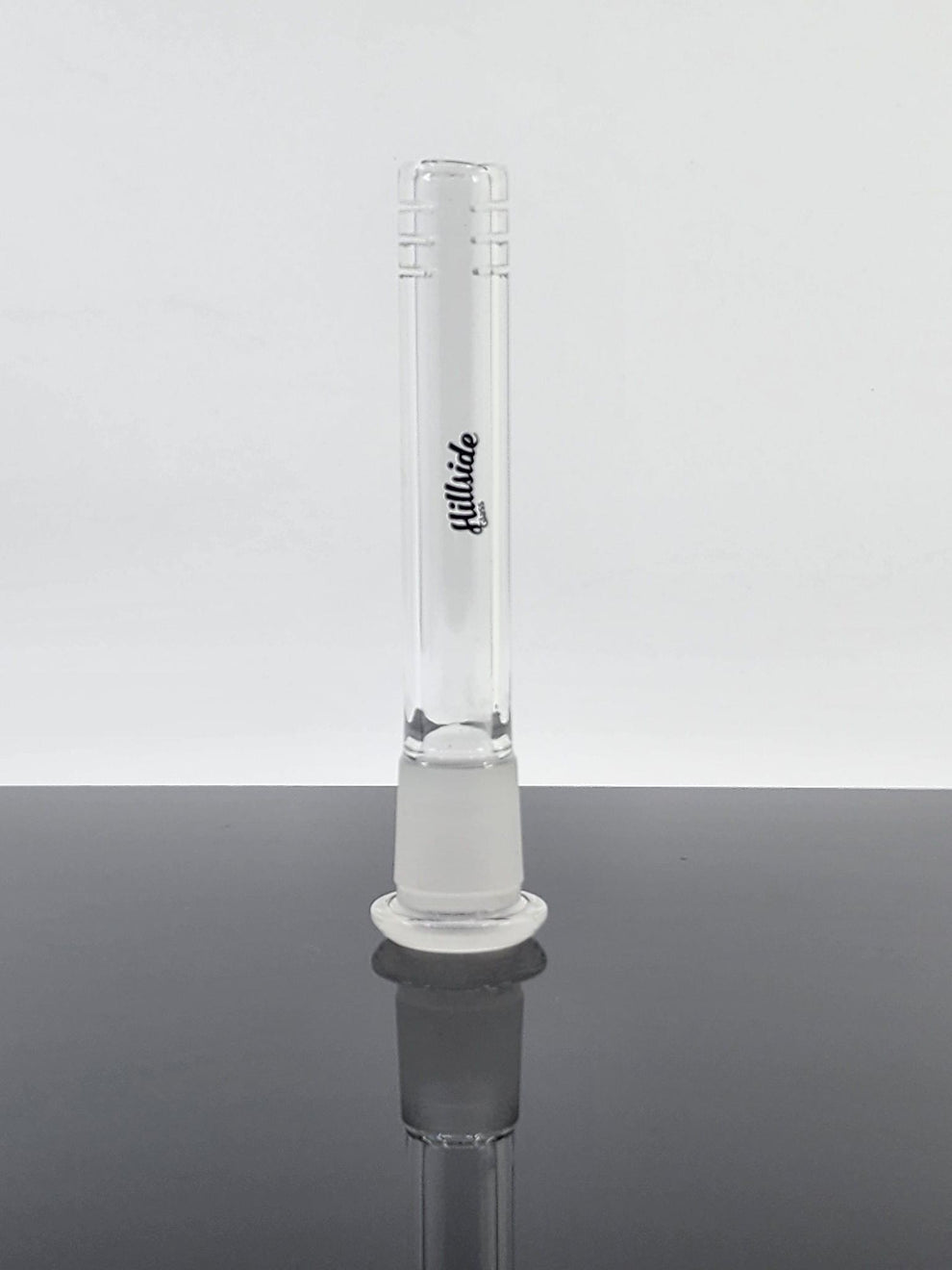 Hillside Glass - Frosted Top 19mm to 14mm Flush Joint Downstem 4" – HG