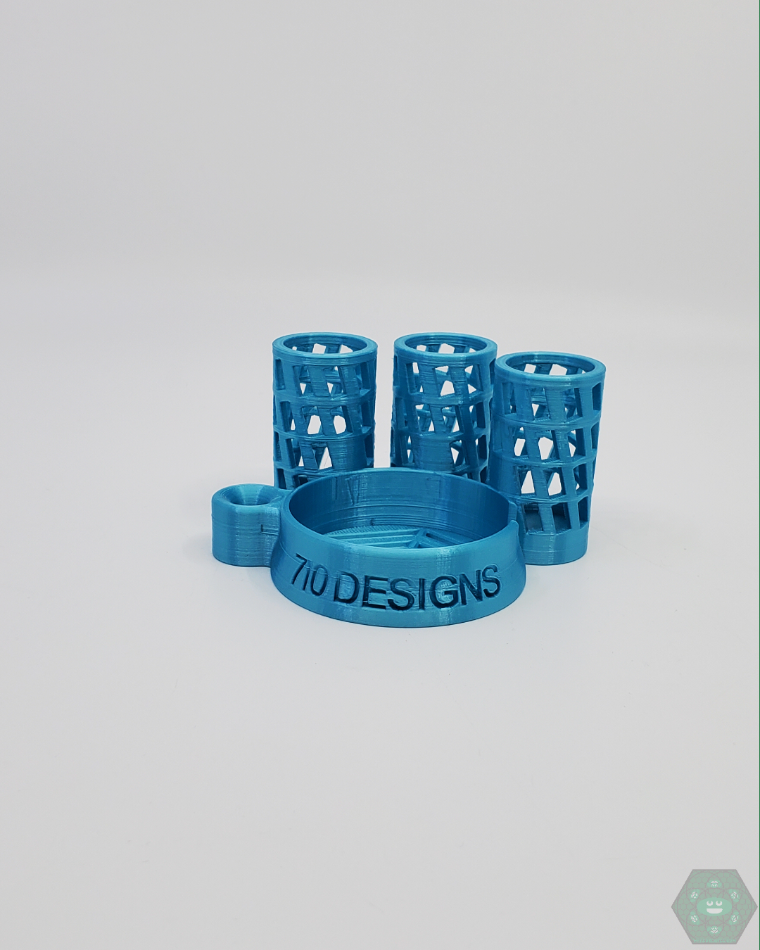 710 Designs Carta Caddy | Portable Dab Rig Case - Headdy Glass – HG