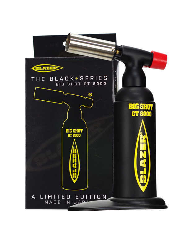 Big Shot GT 8000 Black Series Yellow - Premium Torch – HG