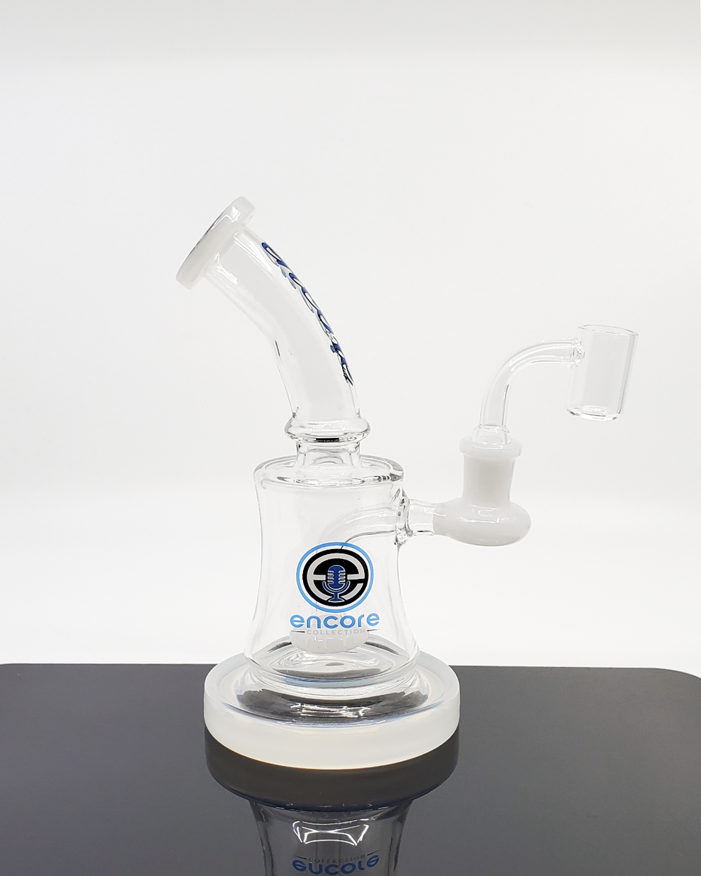 Encore Glass 7” Banger Hanger - Compact Rig with Strong Filtrationc – HG