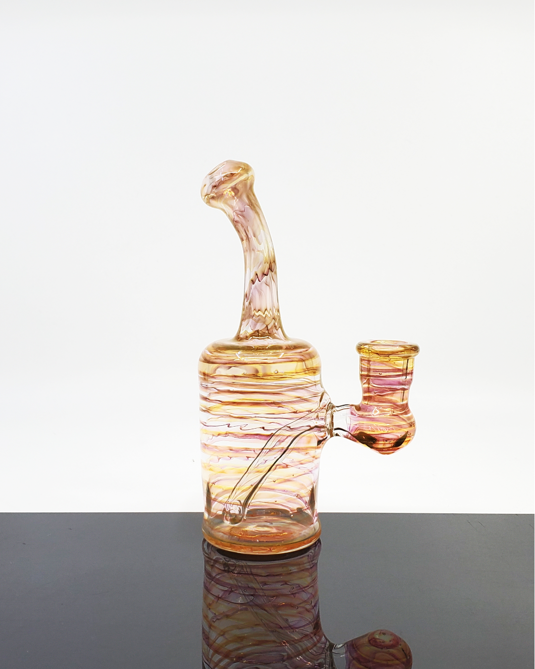 Jedi Glassworks Fumed Banger Hanger - Unique Glass Art for Concentrate – HG