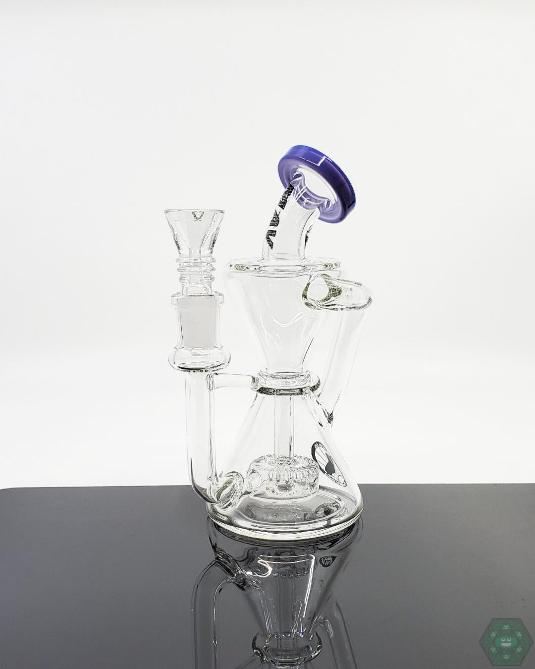 MAV Glass Mini Puck Recycler - Compact, Durable Recycler – HG