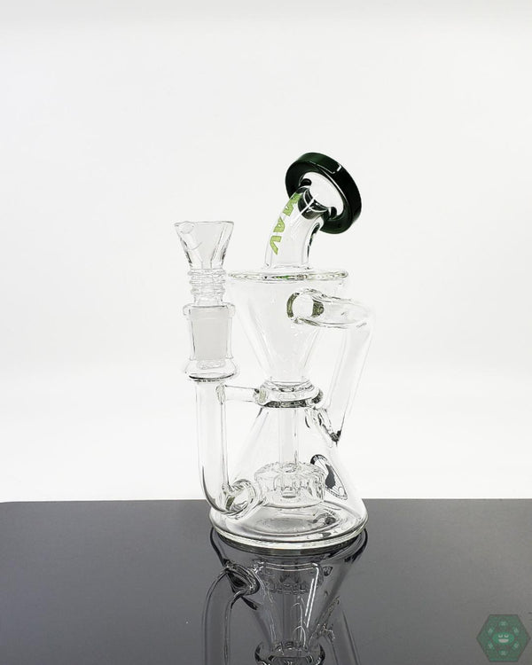 MAV Glass Mini Puck Recycler - Compact, Durable Recycler – HG