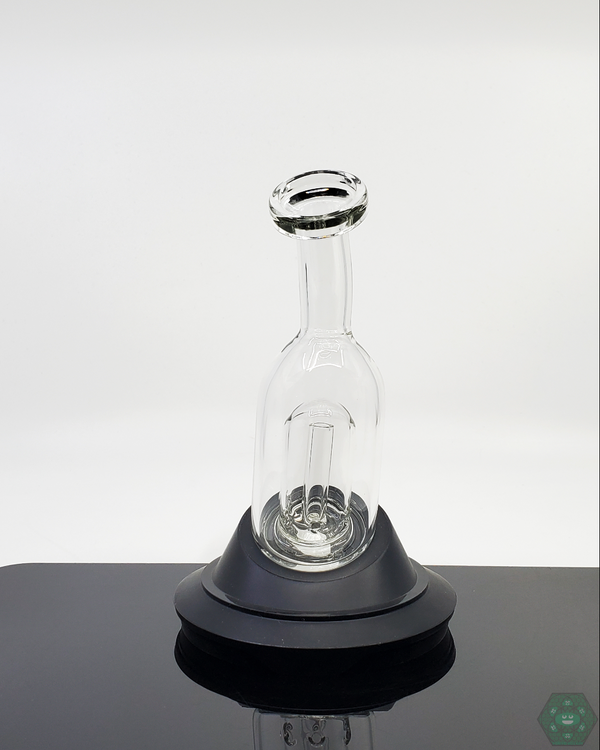 Bent Neck Puffco Attachment - Ergonomic Design for Comfort – HG