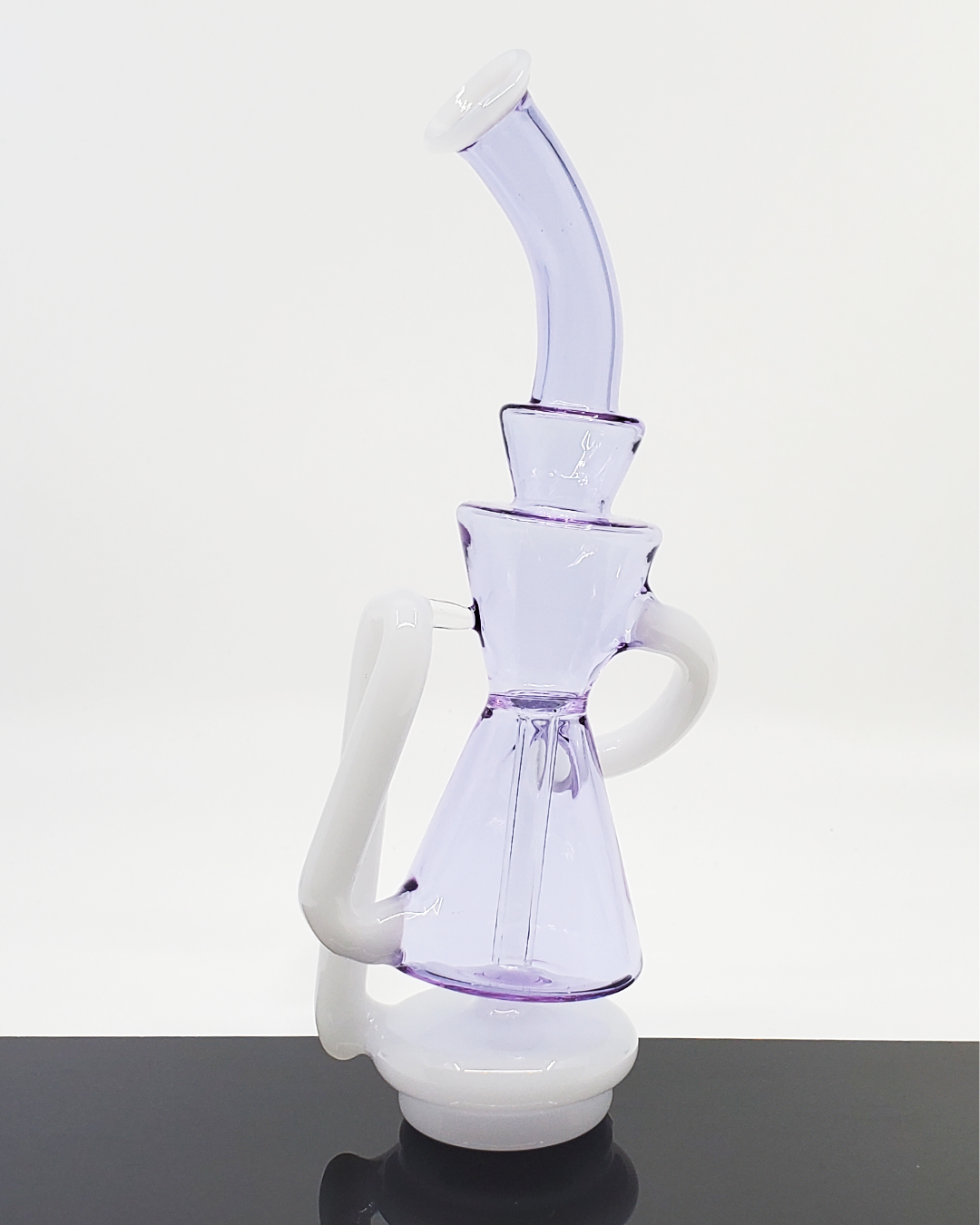 Puffco Klein Recycler Glass Attachment - Enhanced Filtration – HG