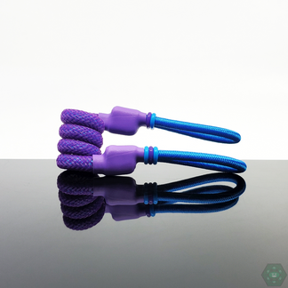 Tuff Tethers - Premium Original Coil Tether (Mesh Added) – HG