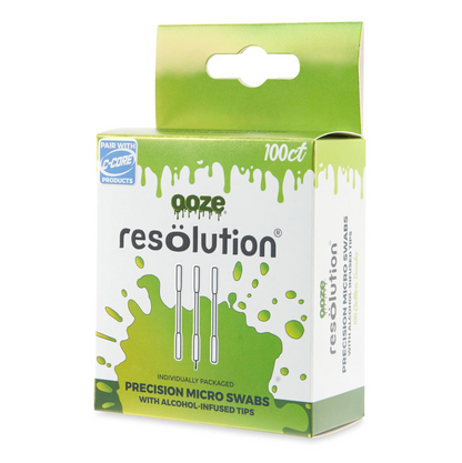 Ooze - Resolution Alcohol Micro Swabs 100ct – HG