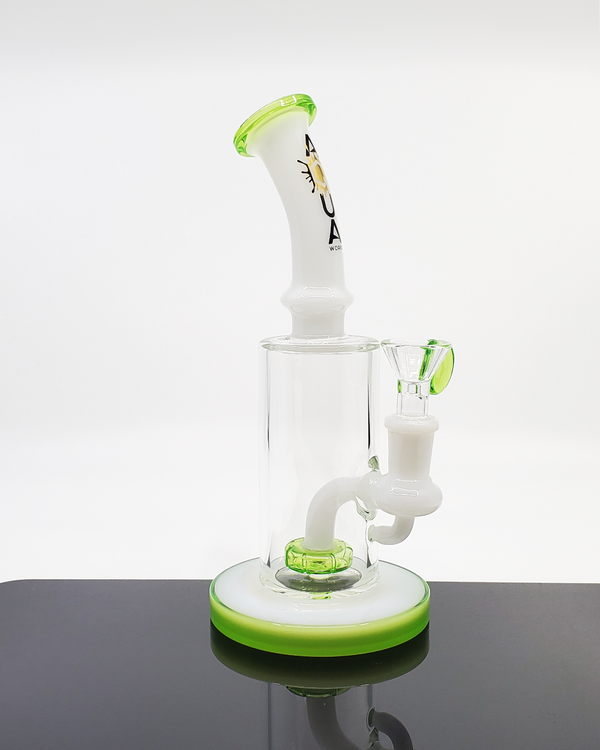 Aqua Works 8” Banger Hanger - Compact Rig for Smooth Hits – HG