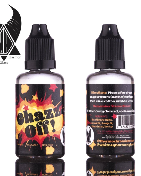 Chazz-Off Quartz Banger Cleaner – Non-Toxic Solution for Quartz Banger – HG