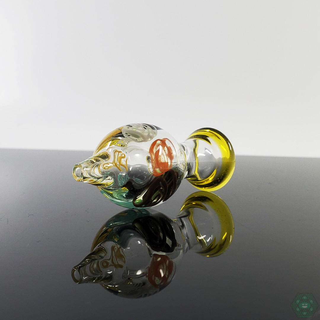 Chunk Glass Bubble Cap – Durable and Stylish Carb Cap for Smooth Dabs – HG