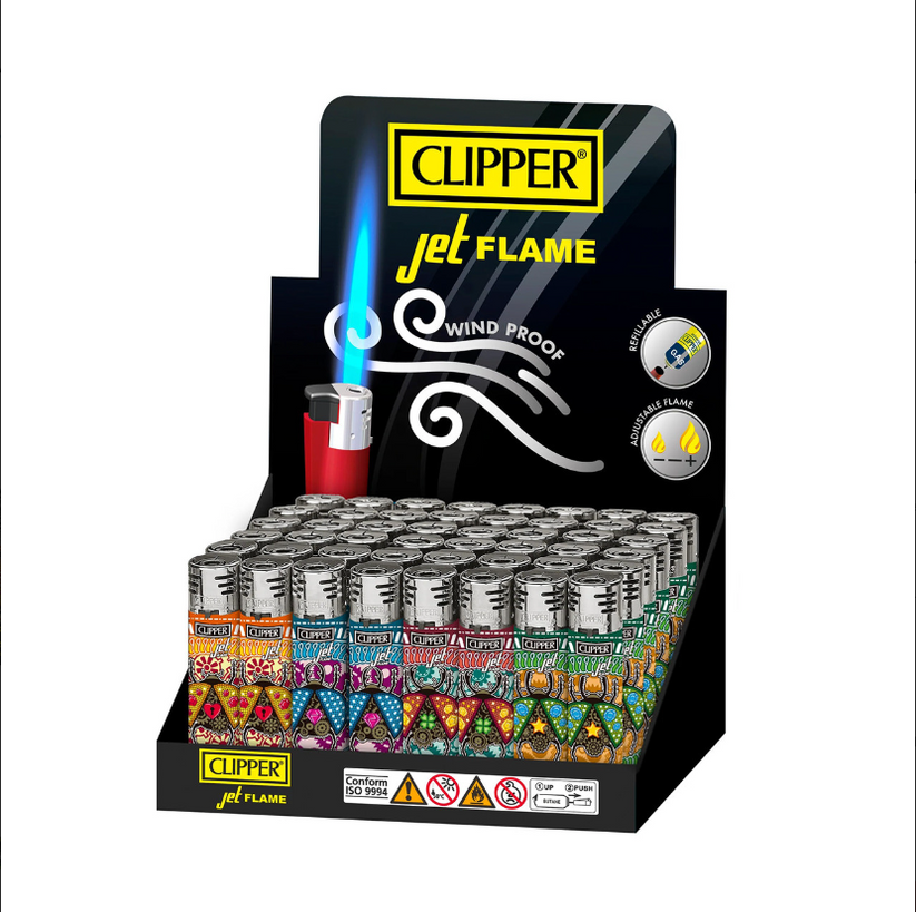 Clipper - Classic Large Jet Flame Lighter – HG