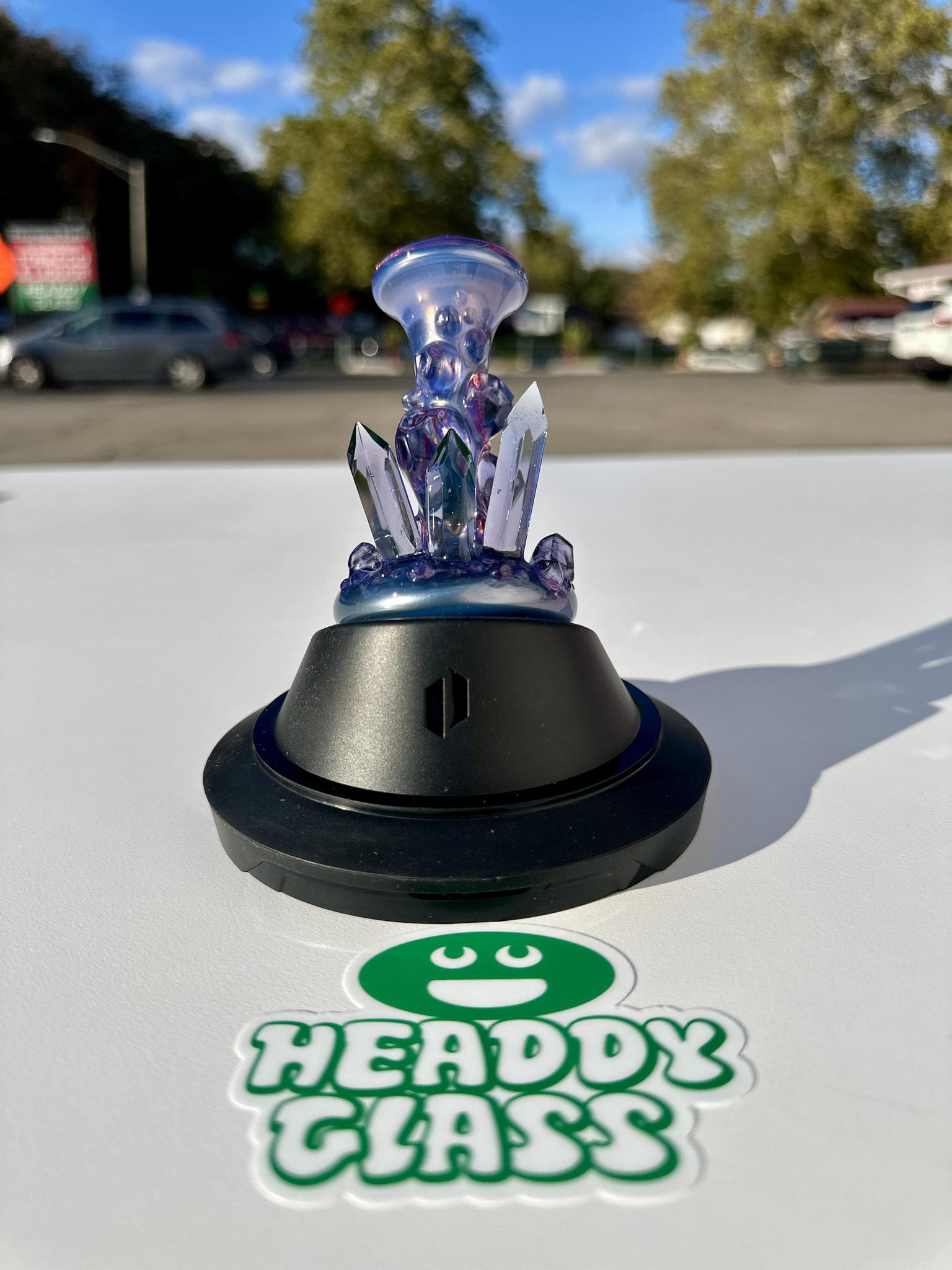 Northern Waters - Crystal Dry Top Puffco Peak/Pro Attachment – HG