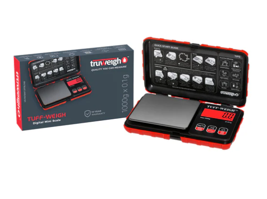 Truweigh Tuff-Weigh Digital Mini Scale 1000g x 0.1g – HG