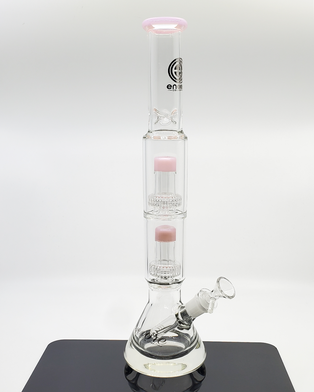 Encore Glass 16” Double Matrix Beaker | Advanced Dual Matrix Perc | Ic – HG