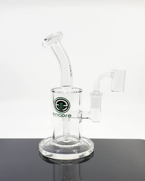 Encore Glass - 7" Clear Downstem In Jar – HG