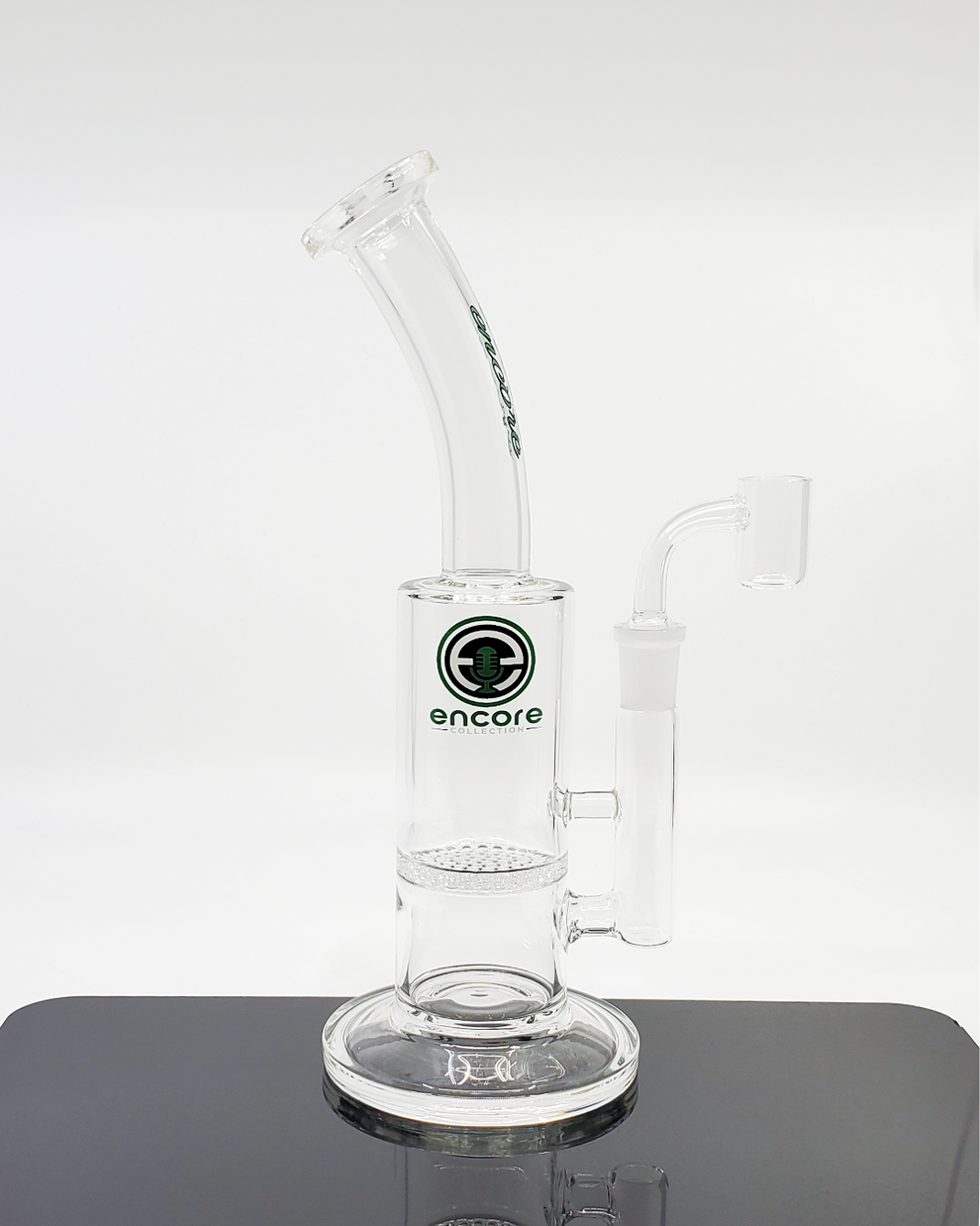 Encore Glass 9” Honeycomb Rig - Efficient Filtration for Clean Hits – HG