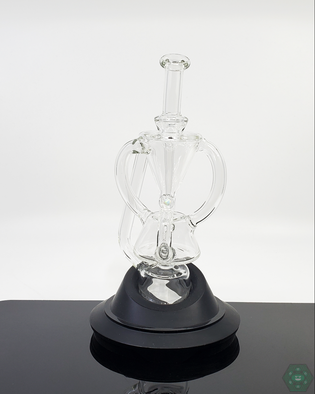 Floating Recycler Puffco Attachment - Enhanced Water Filtration – HG
