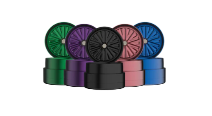 Flower Mill - 2.5" Next Gen Standard Mill Grinder – HG