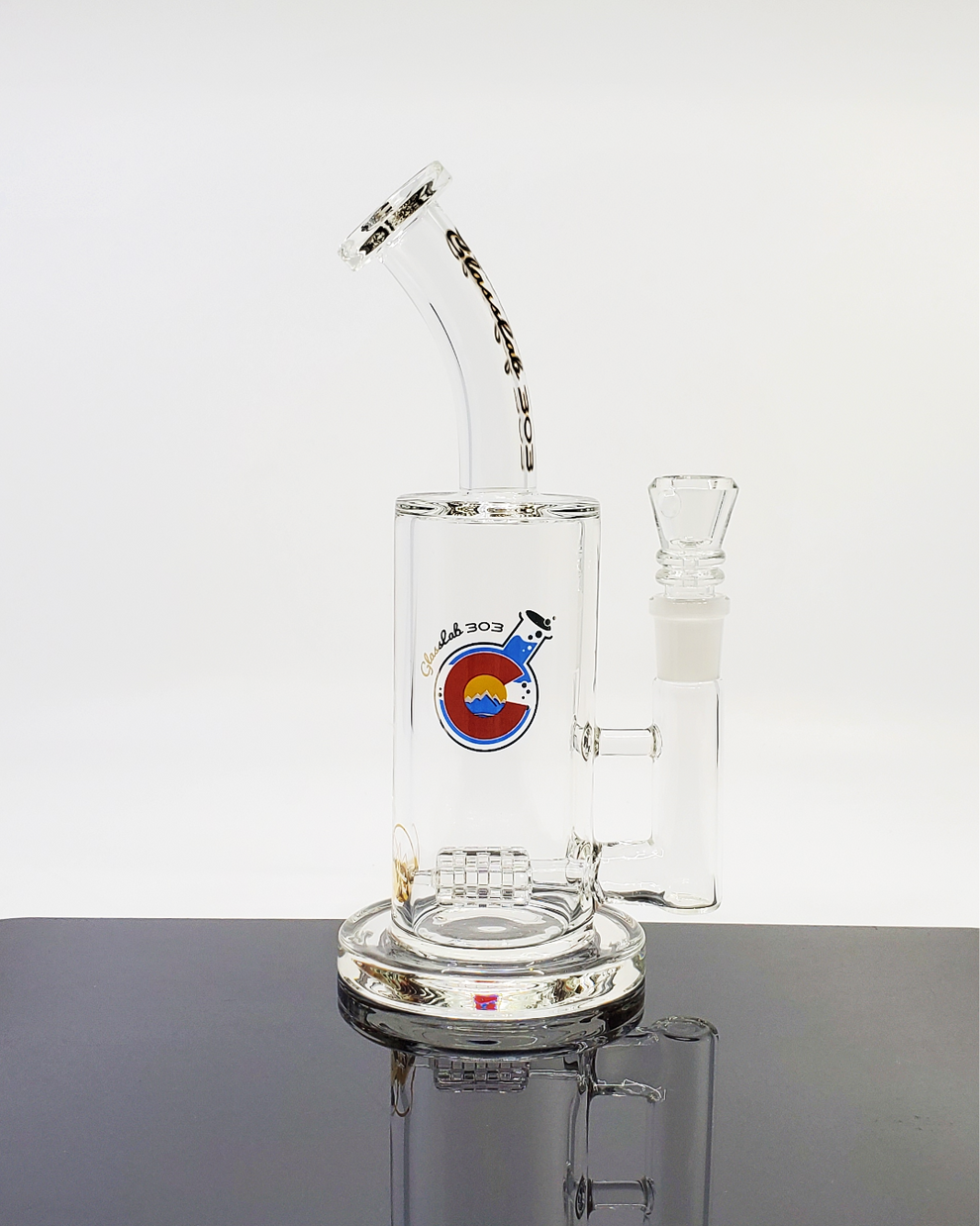 Glass Lab 303 Matrix Inline Straight Tube | Advanced Filtration | Dura – HG