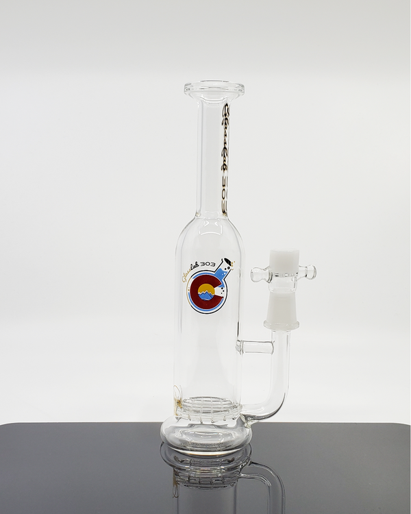 Glass Lab 303 Waffle Perc Straight Bottle - Smooth Filtration with Uni – HG