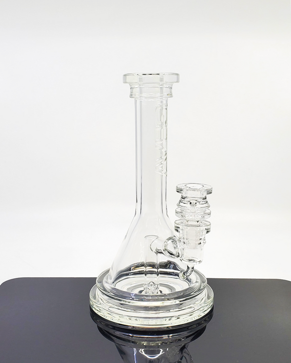 GRAV Labs Arcline Beaker | 8-Hole Perc & Premium Glass Design – HG