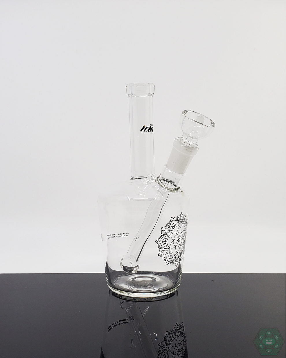 iDab Full-Size Henny Bottle - Unique Glass with 10mm Joint – HG