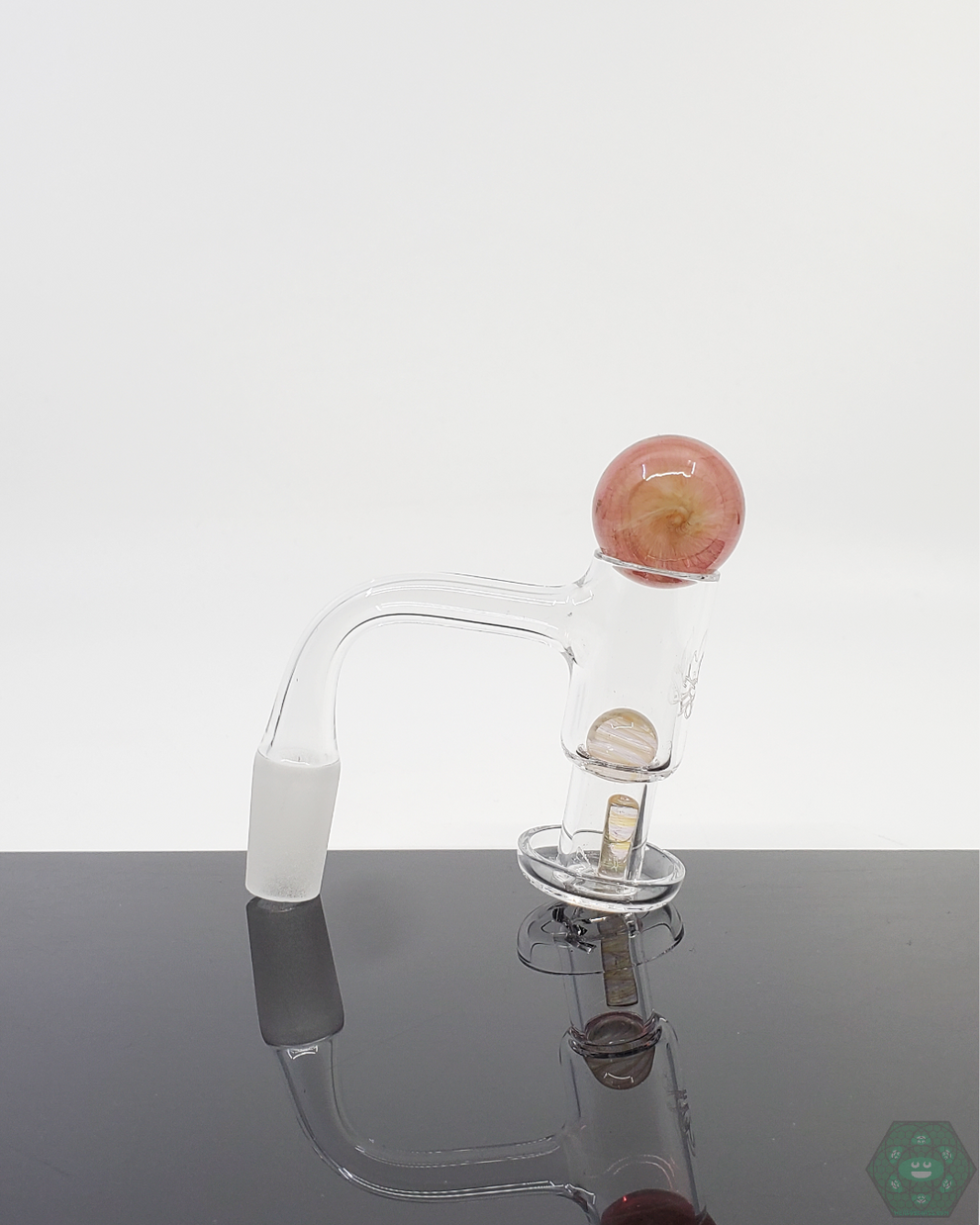 JFK Glass Slurper Set Bundle - Handcrafted Terp Pearl & Marble Set for – HG