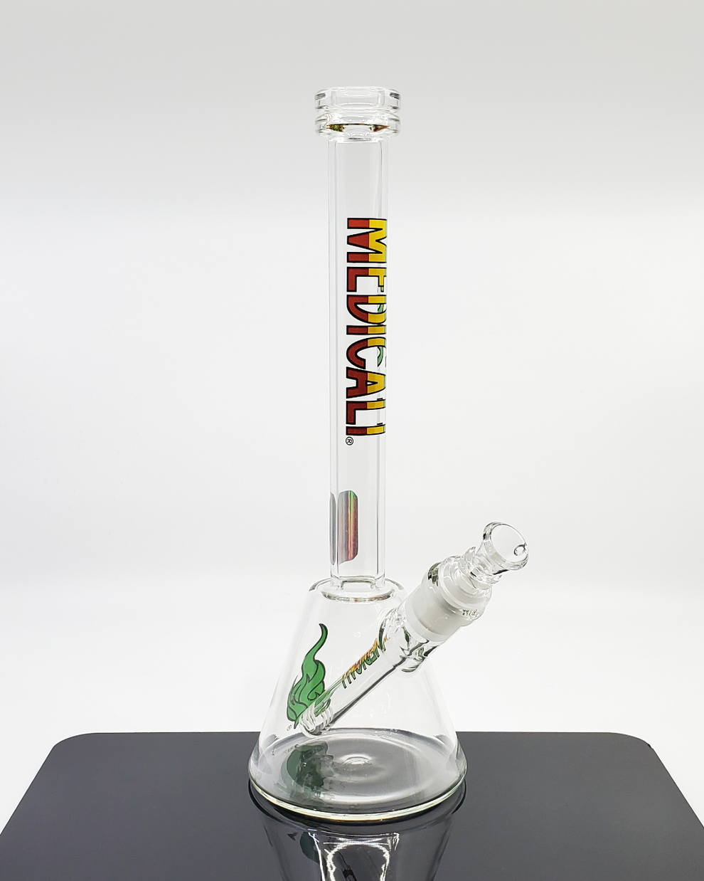 Medicali Glass Bell Beaker | Unique Bell Shape | Smooth Draws – HG