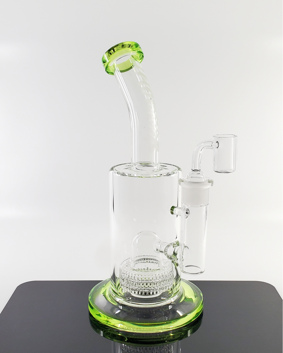 Monark Glass 11” Matrix Perc | Smooth Filtration | Durable Glass Desig – HG