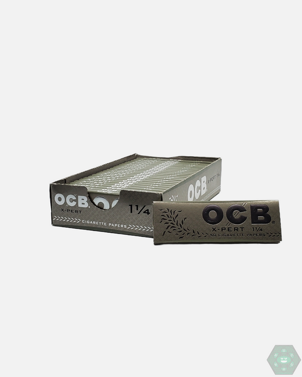 OCB Rolling Papers – Ultra-Thin, All-Natural for a Clean Burn – HG
