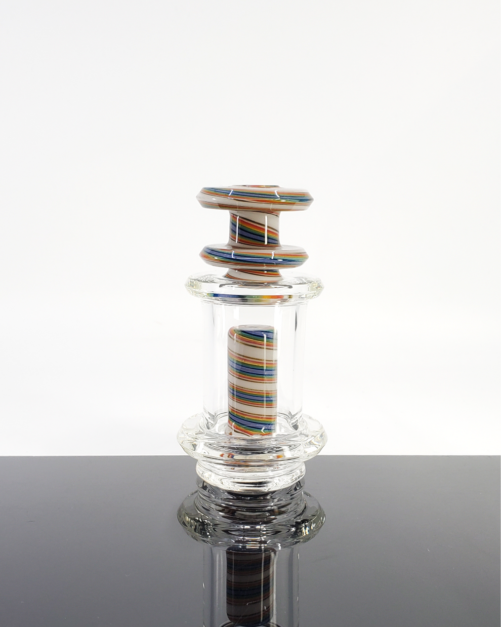 Professor Glass - Lineworked Flavor Savor Puffco Attachment – HG