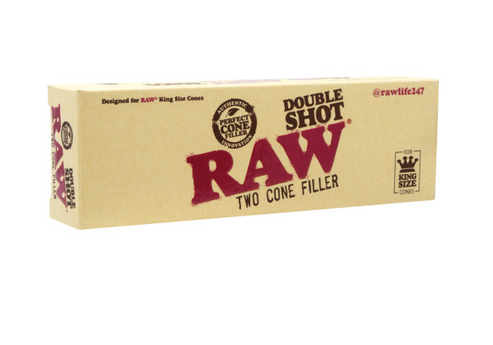 RAW - Double Shot Cone Filler - King Size – HG