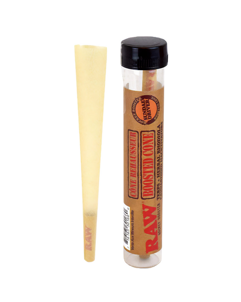 RAW Rocket Booster Sundae Driver Cones – Infused for a Flavorful Smoke – HG