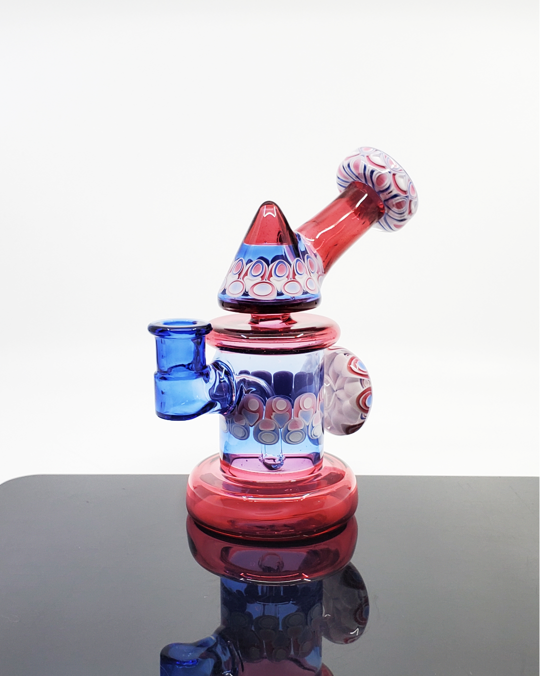 RL Dots Kickback Jammer – Compact Glass Dab Rig with Dot Stack Design – HG