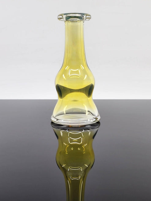 Soft Spoken Glass - Silver Fumed Puffco Dry Top – HG