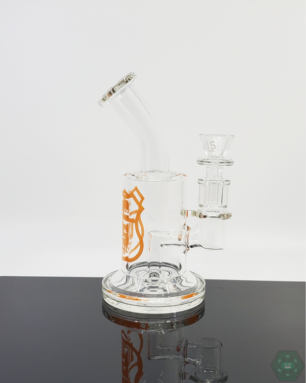 US Tubes 7” Hybrid Rig | Unique Design | Compact and Durable – HG