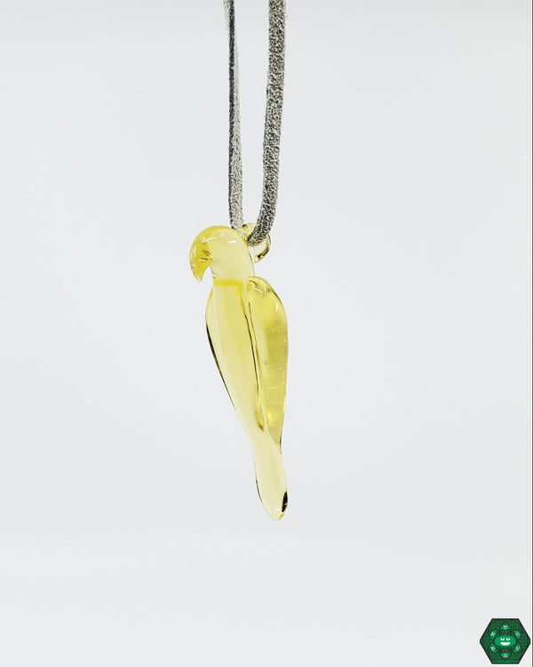 Bishop Glass Falcon Pendant - Serum | Unique Glass Art | High-Quality – HG