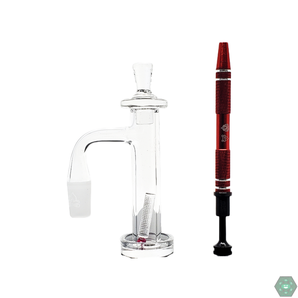 Campfire Quartz - Tower Set – Complete Quartz Banger Kit for Smooth Da – HG