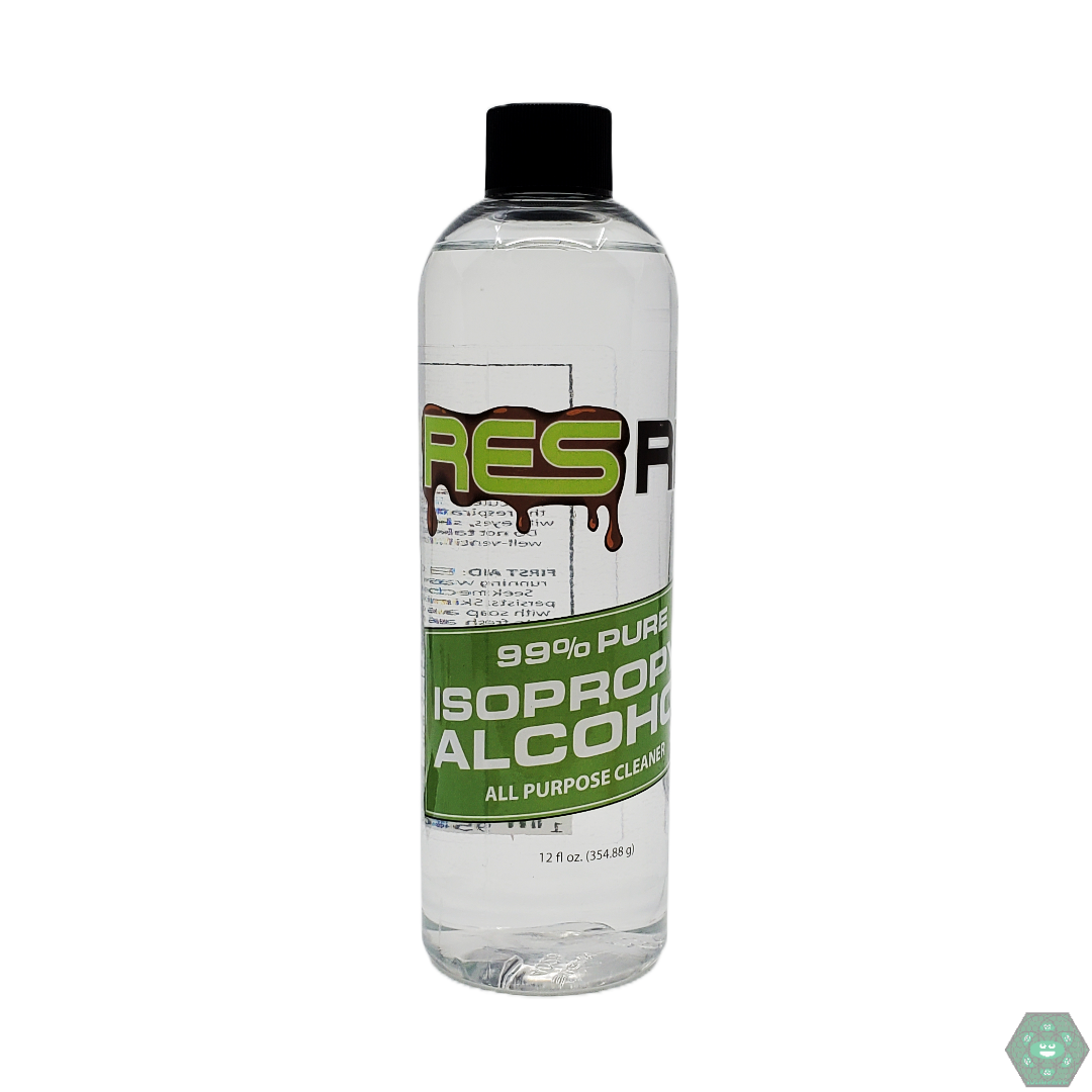 ResRid Isopropyl Alcohol Cleaner – All-Purpose Resin Remover for Glass – HG