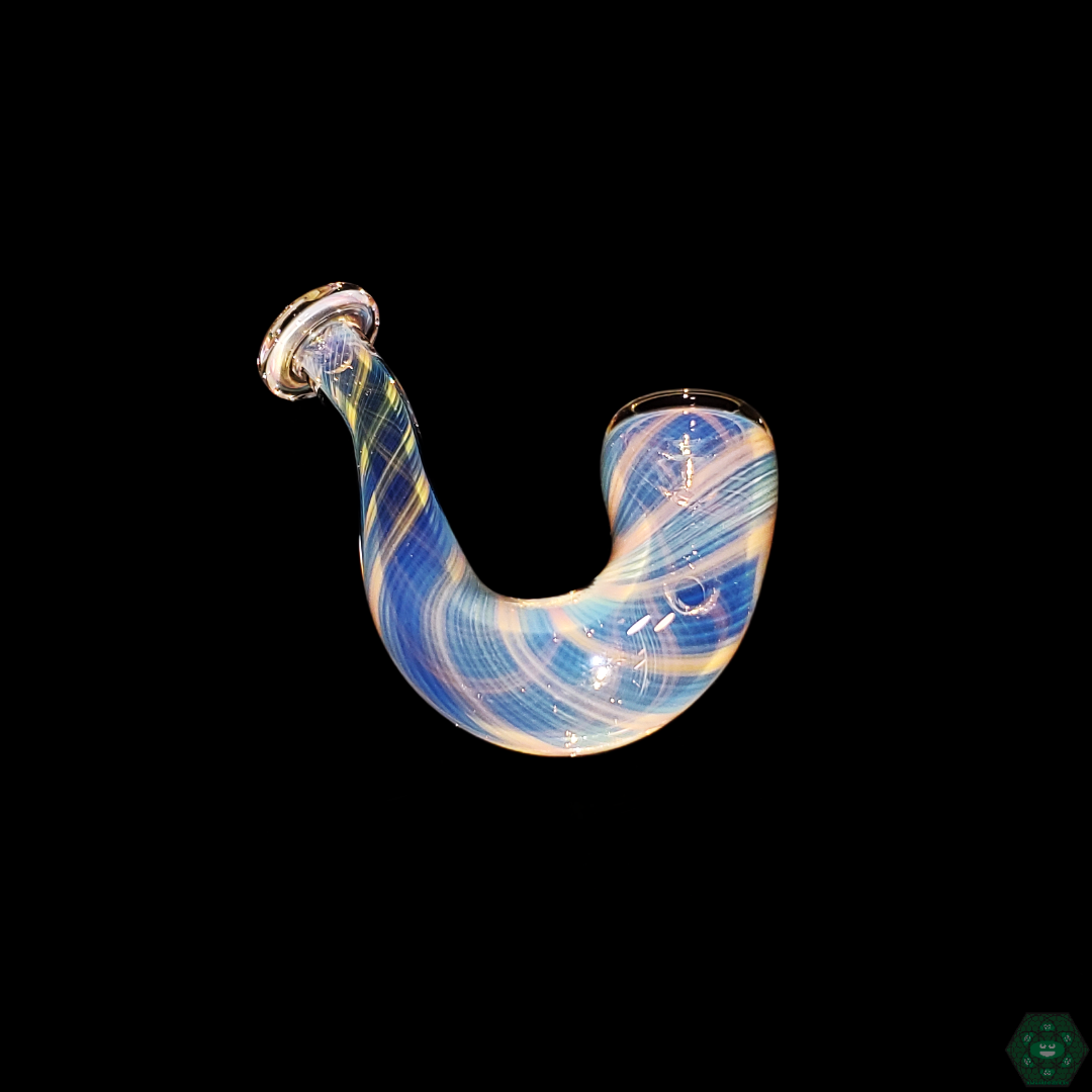 STF Glass Fumed Sherlock | Colorful Glass Pipe - Headdy Glass – HG