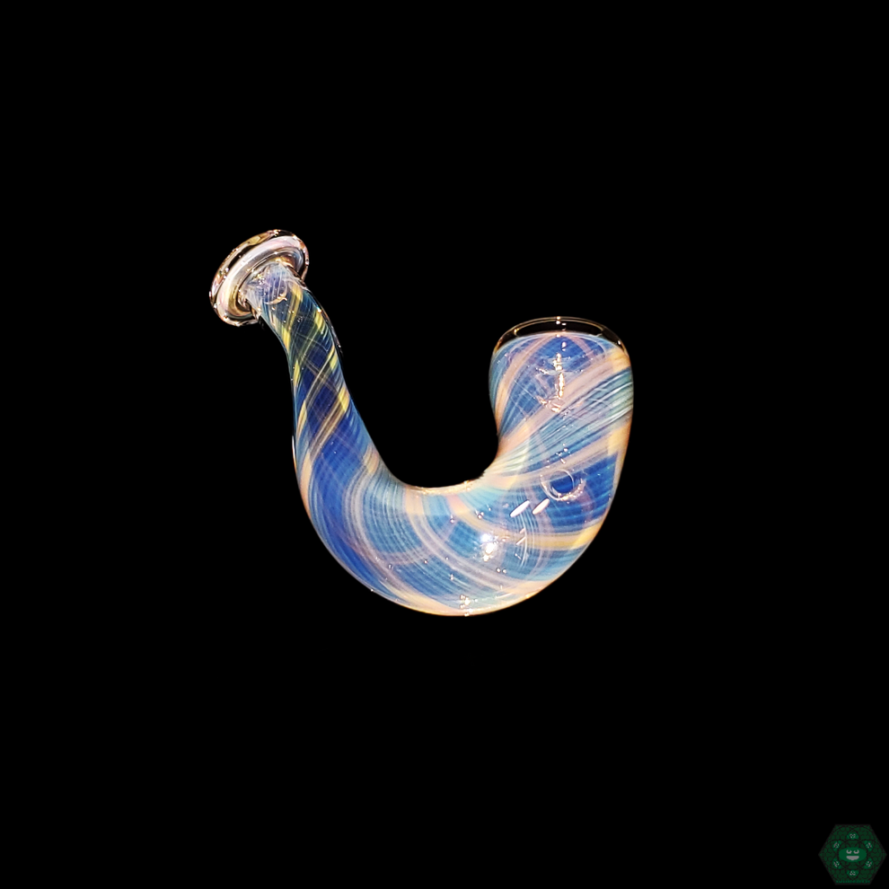 STF Glass Fumed Sherlock | Colorful Glass Pipe - Headdy Glass – HG