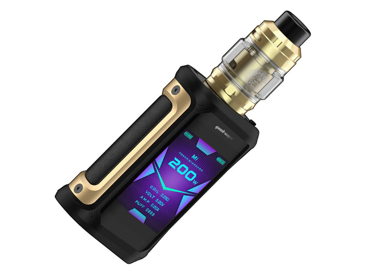 Geek Vape Aegis 200W Kit – Powerful and Durable Vape Mod Kit – HG