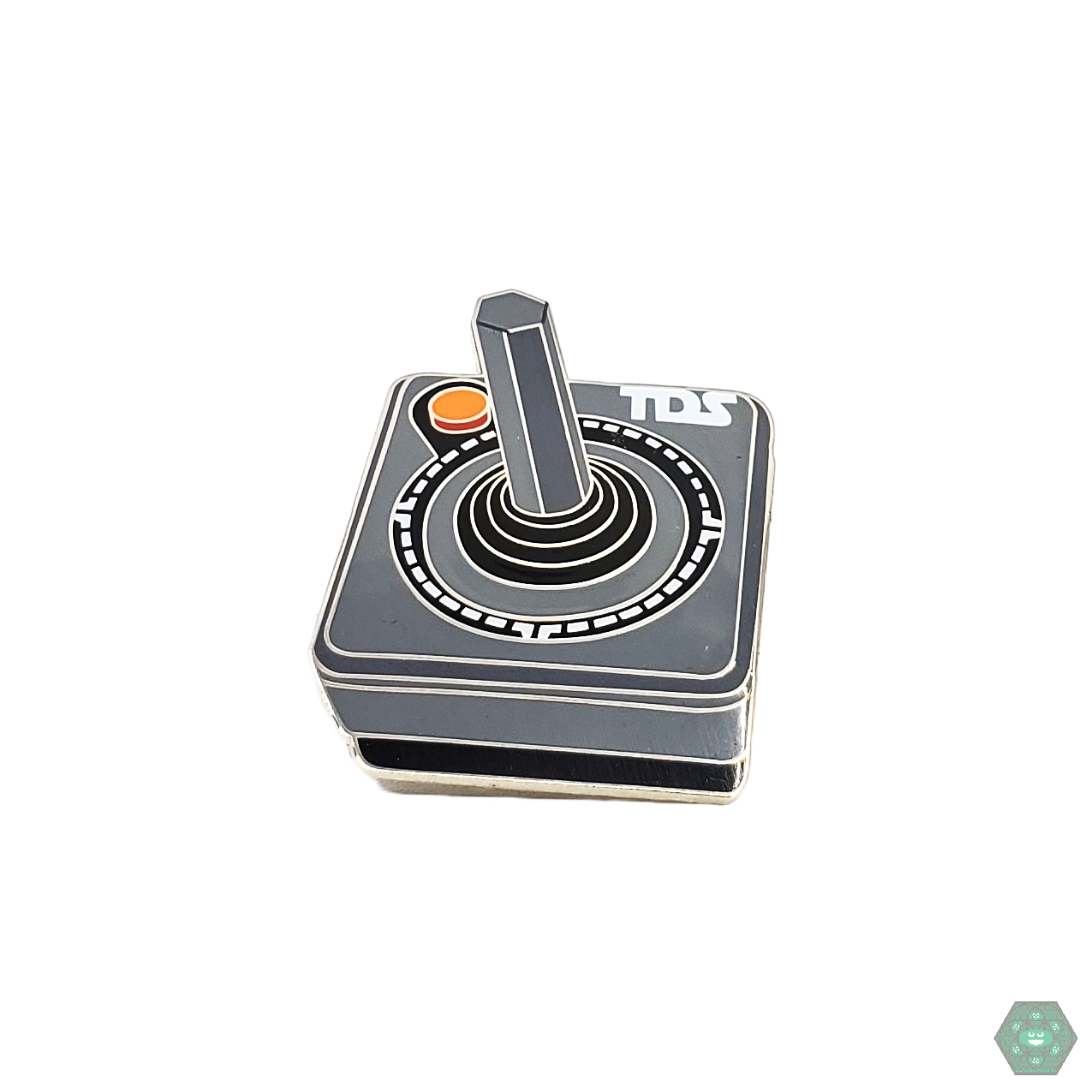Atari Joystick Pin - Retro Gaming Accessory for Nostalgia Lovers – HG