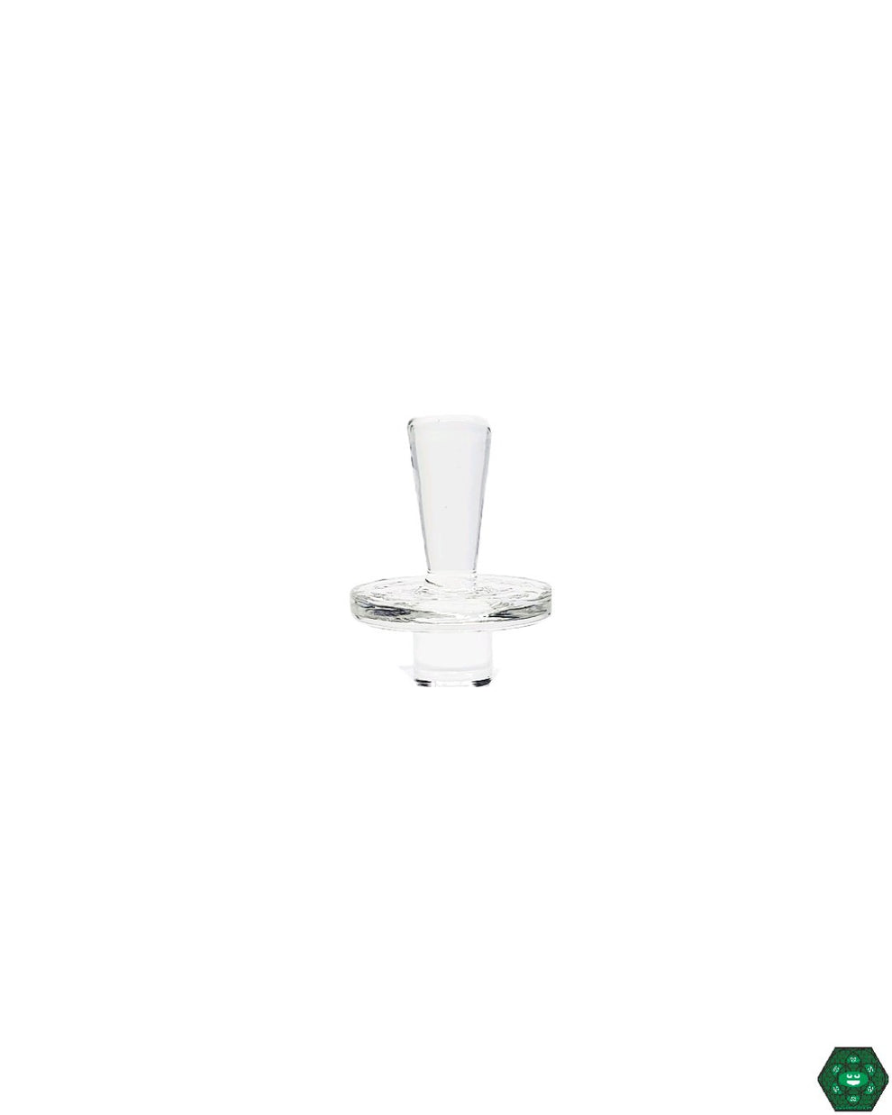 Campfire Quartz Clear Slurper Caps – Precision Airflow for Enhanced Fl – HG