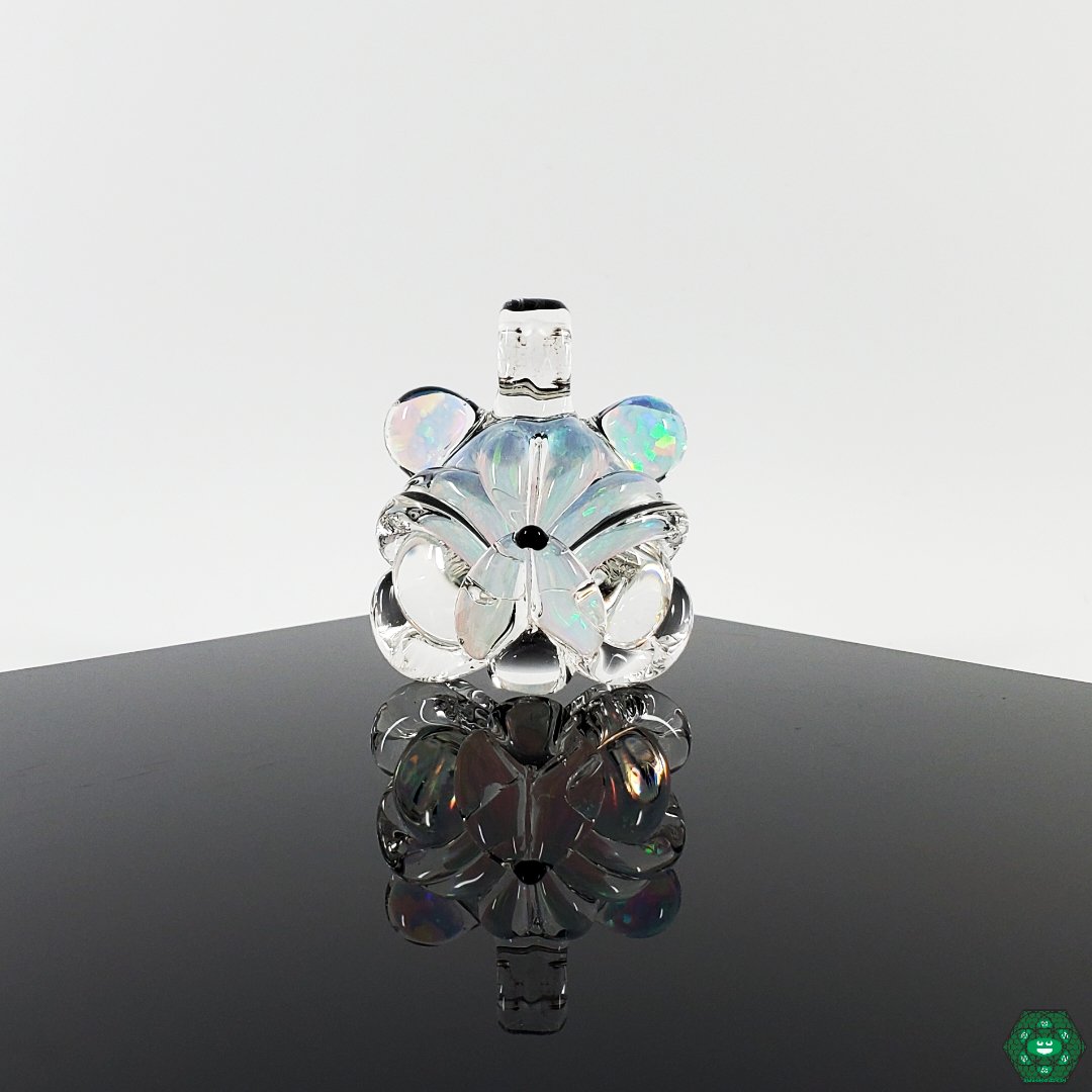 Casto Glass 20mm Opal Pendants - Stunning Opal Glass Jewelry – HG