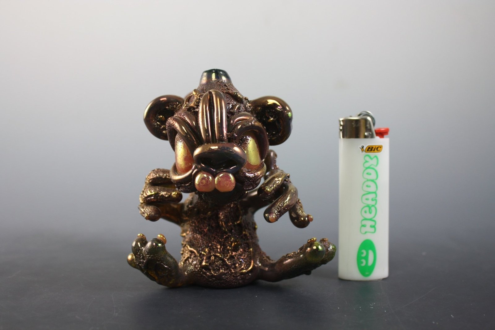 Casto Bronze Vapor Rig | Unique Bronze Finish | High-Quality Glass – HG