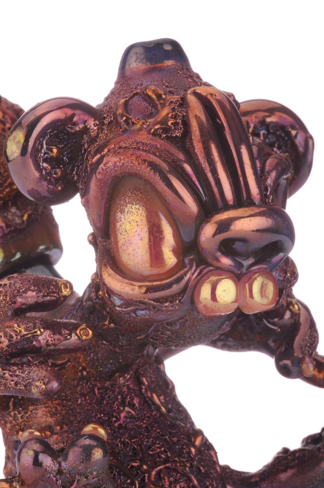 Casto Bronze Vapor Rig | Unique Bronze Finish | High-Quality Glass – HG